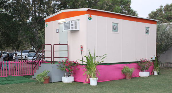 Rental of containers in Dubai