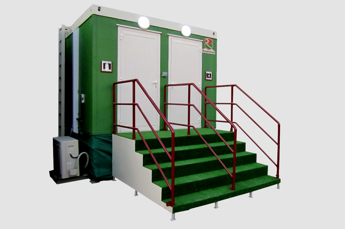 VIP Ablution Unit | VIP Toilets | VIP Washroom